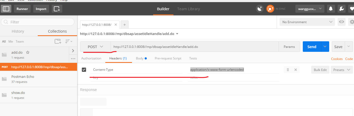 postman 发x-www-form-urlencoded格式送对象,数组参数,token信息_postman传对象参数和token-CSDN博客