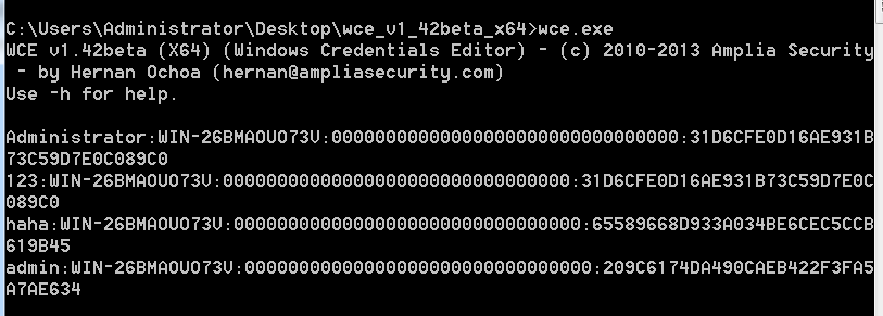 获取windows hash的几种方式_获取自己电脑的hash码-CSDN博客
