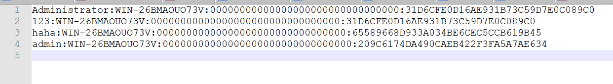 获取windows hash的几种方式_获取自己电脑的hash码-CSDN博客
