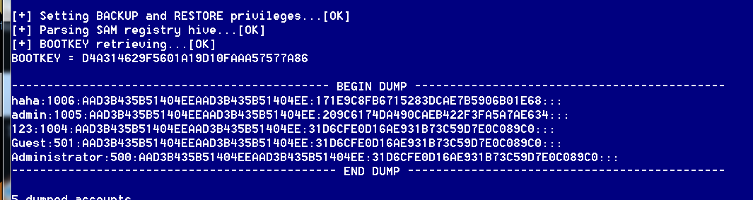 获取windows hash的几种方式_获取自己电脑的hash码-CSDN博客