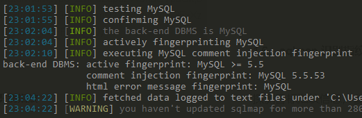 Sqlmap 注入技术参数sqlmap指定参数 Q Csdn博客