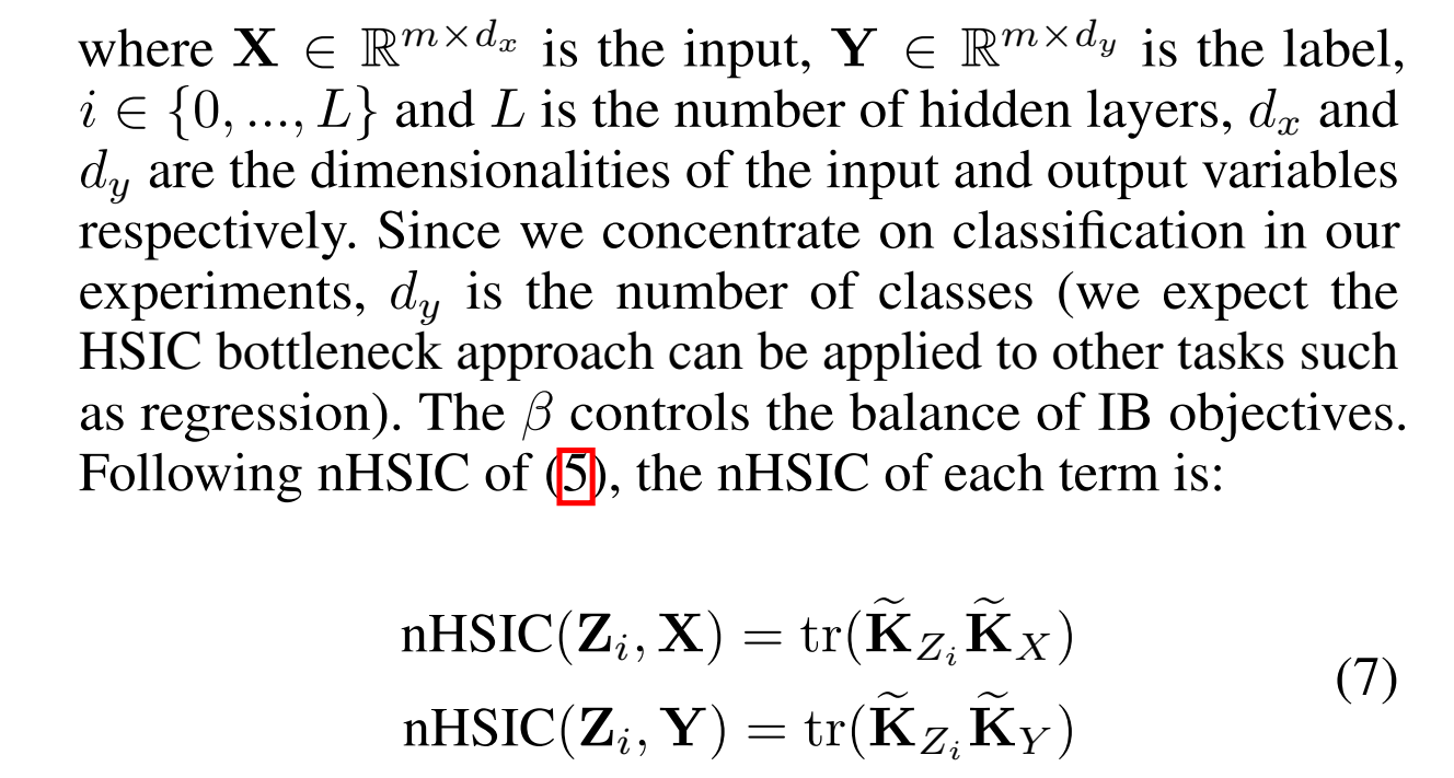 读文献 THE HSIC BOTTLENECK: DEEP LEARNING WITHOUT BACK-PROPAGATION 阅读心得-CSDN博客