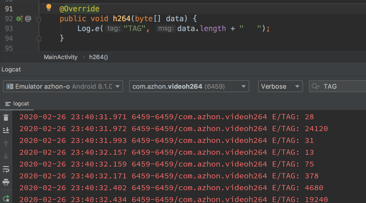 Android采集摄像头的视频流数据并使用MediaCodec编码为H264格式_android相机数据流-CSDN博客