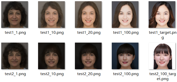 StyleGAN2使用pbaylies/stylegan-encoder将图片投影到潜在空间_stylegan2 微调 冻结-CSDN博客