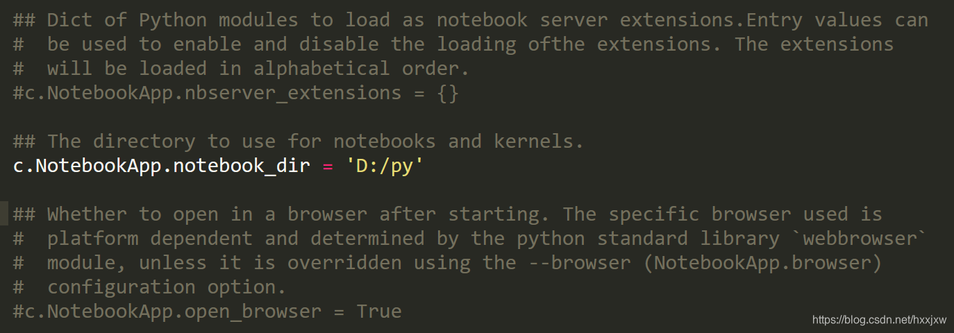 更改jupyter Lab Jupyter Notebook 默认根目录 Jupyter Lab如何更改文件位置 Csdn博客