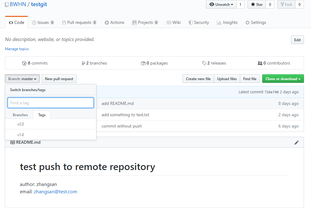 Git详解(二) 远程操作_git remote set-url origin-CSDN博客