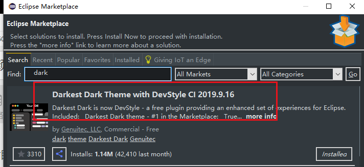 简单步骤搞定Eclipse低调黑色主题（和代码颜色风格）_eclipse换成黑色-CSDN博客