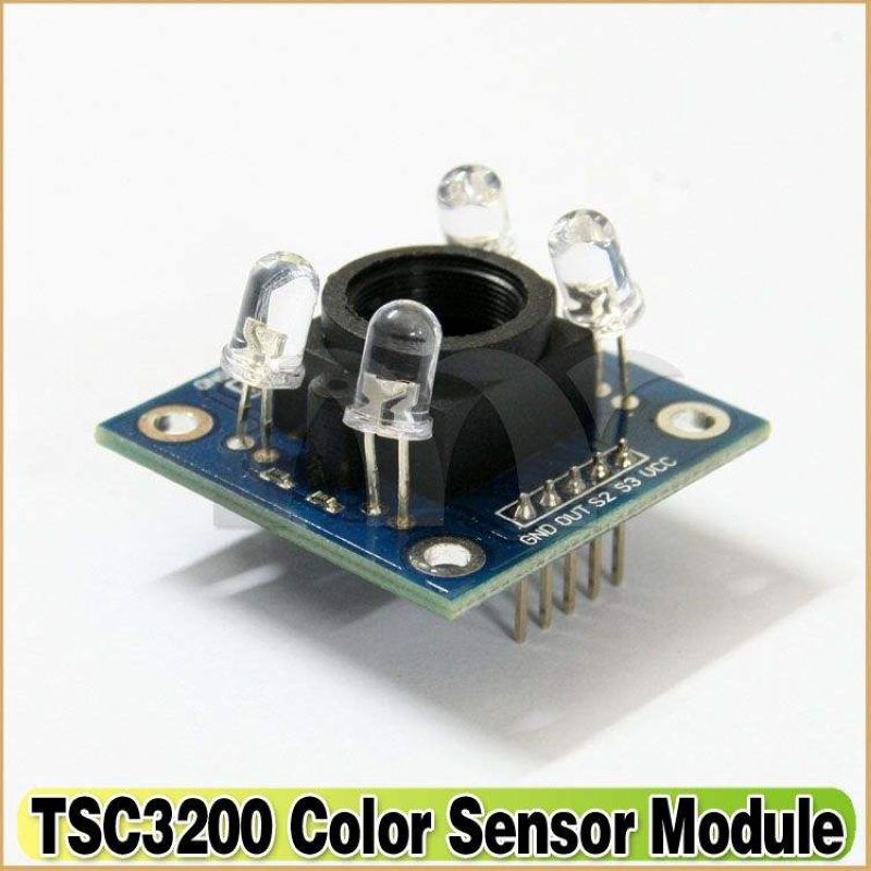 【雕爷学编程】Arduino动手做（63）---TCS3200D颜色识别传感器_tcs3200白平衡降准-CSDN博客
