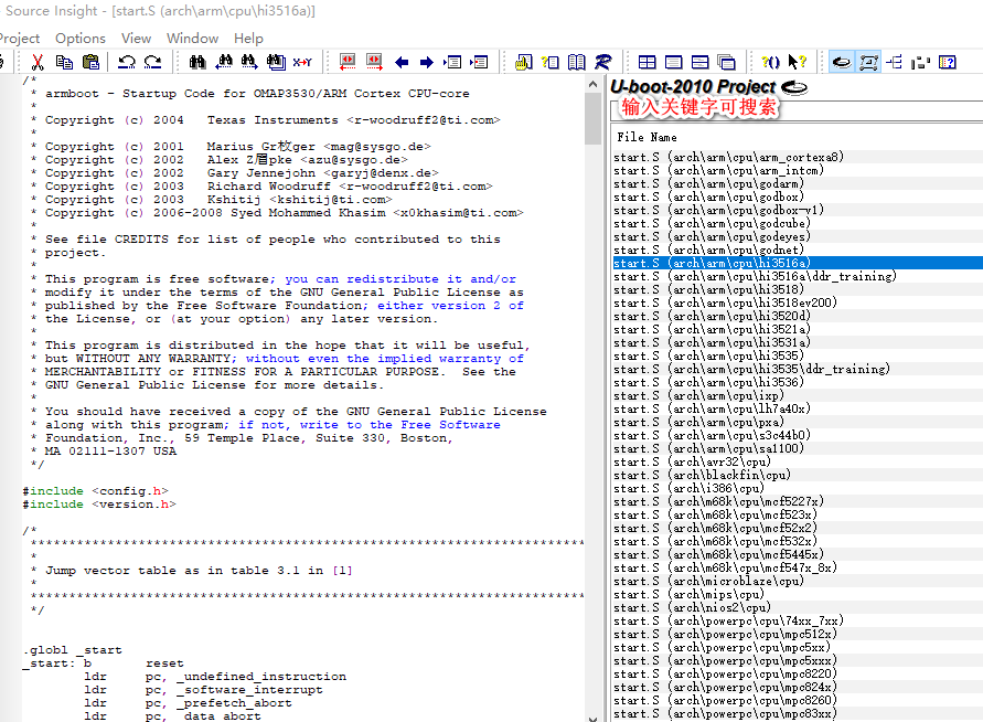 Source Insight工程添加对汇编文件的支持_source insight不支持汇编文件的搜索吗?-CSDN博客