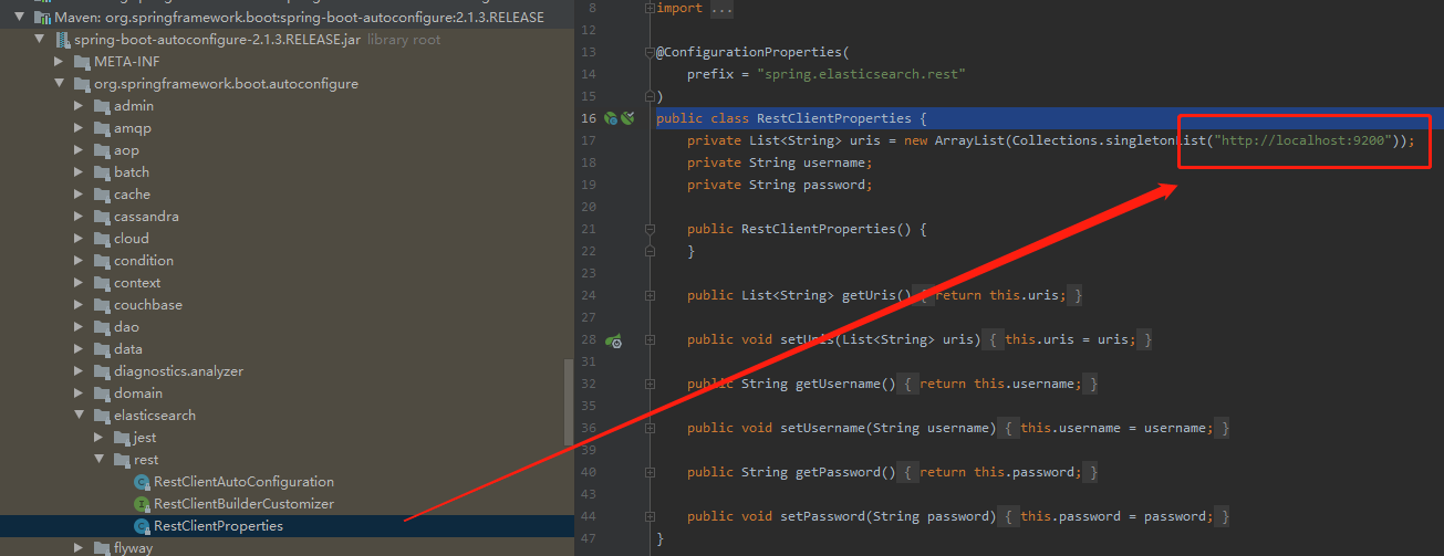 记录 Springboot 集成及本地远程连接elasticsearch 服务。 At Org Springframework Boot Autoconfigure Elastics Csdn博客