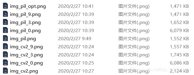 图像处理:压缩方法对图片大小的影响(cv2 Vs Pil)libpng Warning Image Height Exceeds User