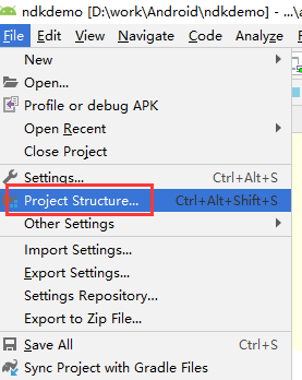 Android Studio第一个JNI开发入门（整理一）_android studio jni编写步骤-CSDN博客