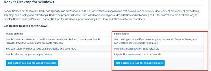 Docker的安装（Windows Docker Desktop）_dockercli.exe -switchdaemon-CSDN博客