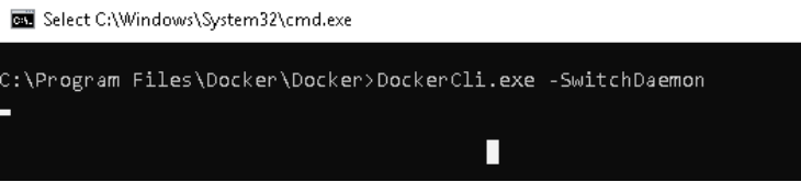 Docker的安装（Windows Docker Desktop）_dockercli.exe -switchdaemon-CSDN博客
