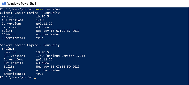Docker的安装(windows Docker Desktop) Dockercli Exe Switchdaemon Csdn博客