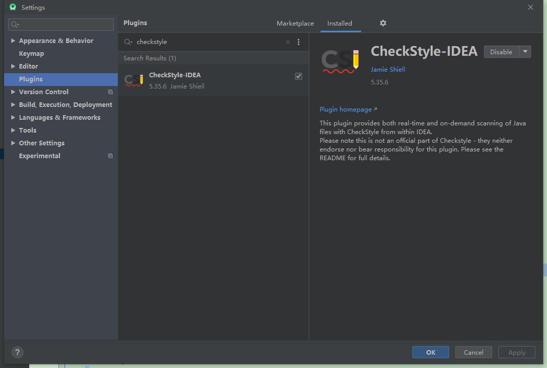 Android studio配置及使用checkstyle_android studio checkstyle-CSDN博客