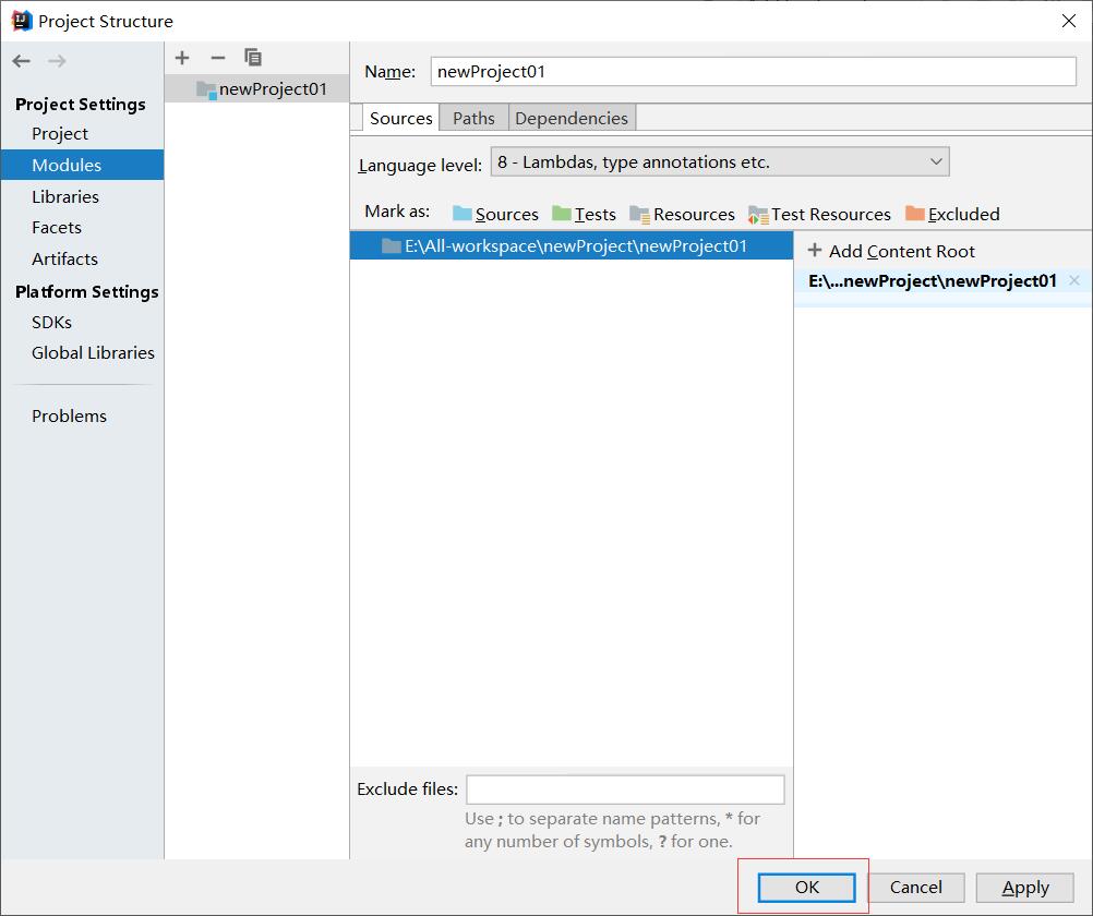 IDEA在一个Project（工程）下创建多个Module(模块)_idea一个project下多个module-CSDN博客