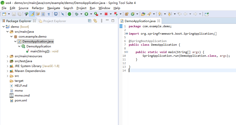 Spring Boot开发利器之STS（Spring Tool Suite 4）下载与安装_springtoolsuite4下载-CSDN博客
