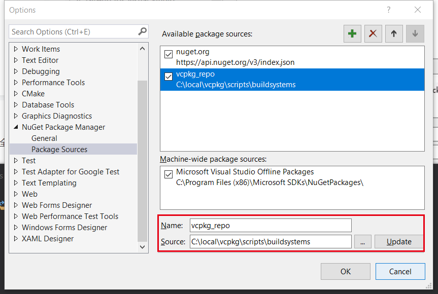 vcpkg安装使用经验总结_vs怎么用vcpkg-CSDN博客