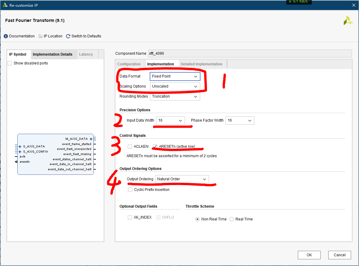 【超详细】VIVADO FFT IP v9.0 进阶_vivado xilinx fft ip核v9.0 使用详解-CSDN博客