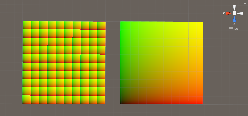 Unity Shader:三向贴图（Tri-planar mapping)---解决地形拉伸贴图变形以及贴图边缘的缝隙问题_unity官方shader案例 三平面-CSDN博客