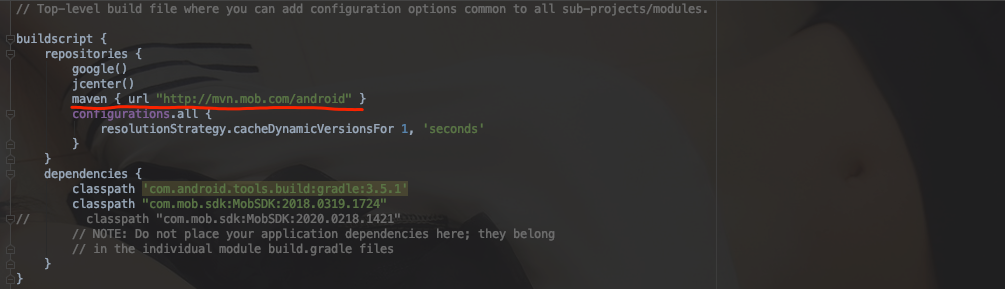 下载 com.mob.sdk:MobSDK 失败处理-CSDN博客
