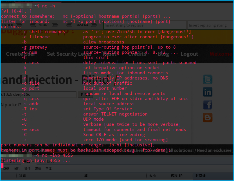 bWAPP OS Command Injection(Blind) / PHP Code Injection 系统命令执行_bwapp命令注入漏洞-CSDN博客
