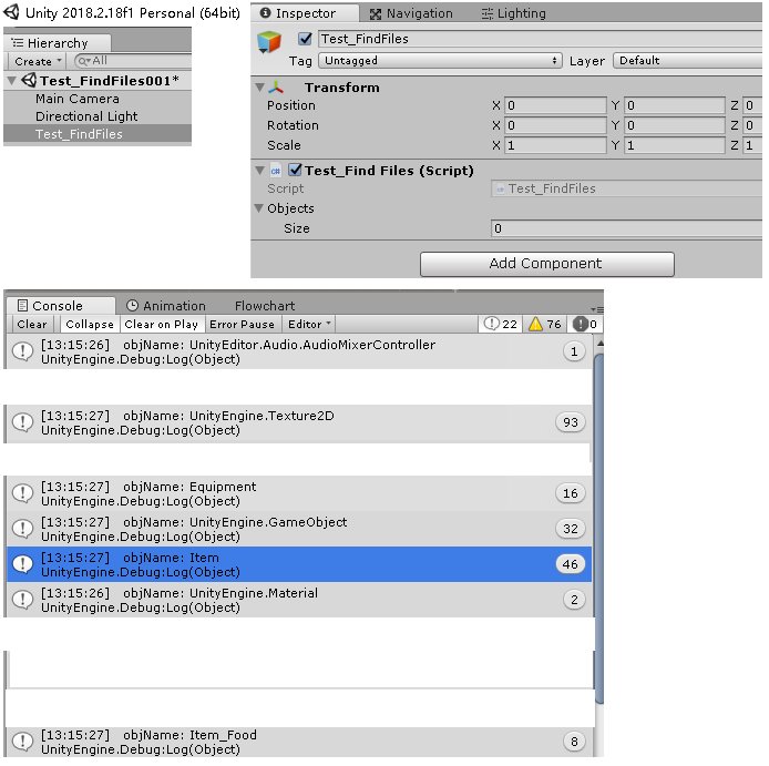 Unity 获得目标文件夹下面所有的asset物体的变量数值unity脚本获取assets对象 Csdn博客 