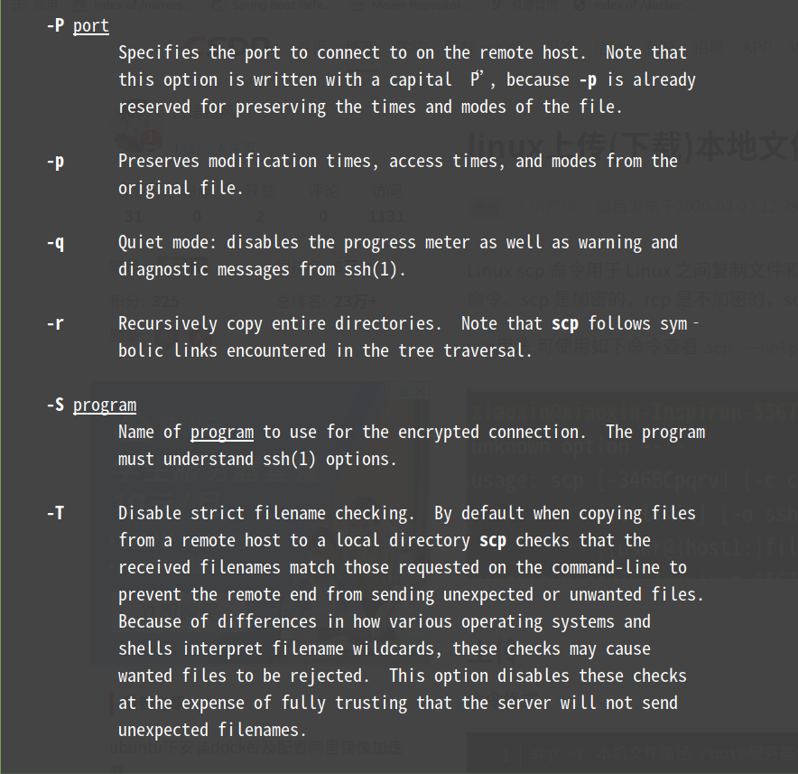 MOBAXTERM connect to remote server, upload download files with Linux command line - Programmer ...