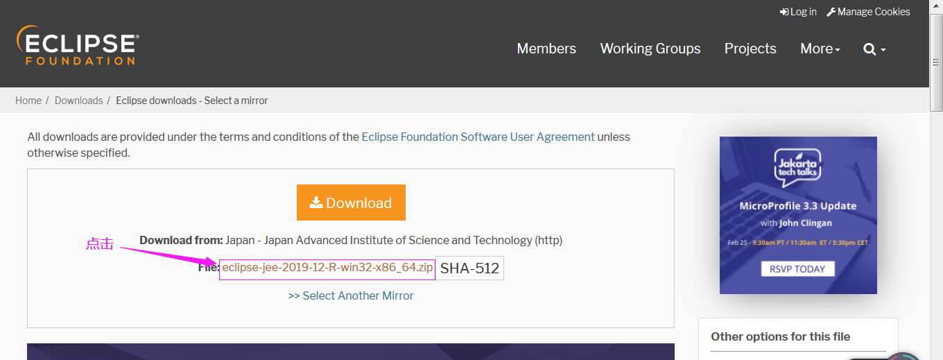 eclipse最新版（2019-12）详细安装教程_eclipse2019安装教程-CSDN博客