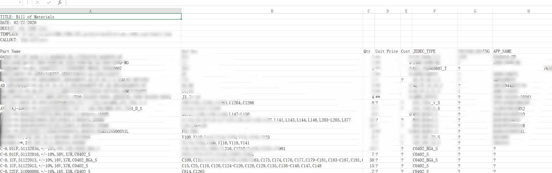 allegro design entry hdl 输出 bom 设置_hdl导出bom-CSDN博客