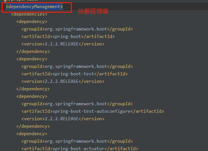 SpringBoot学习笔记（三）：SpringBoot 原理分析-Springboot起步依赖_dependency 'org.springframework.boot:spring ...