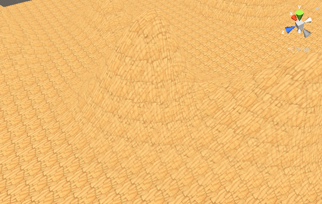 Unity Shader:三向贴图（Tri-planar mapping)---解决地形拉伸贴图变形以及贴图边缘的缝隙问题_unity官方shader案例 三平面-CSDN博客