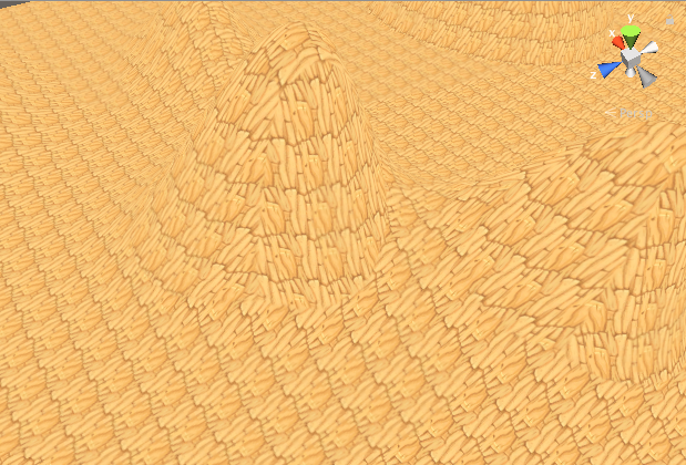 Unity Shader:三向贴图（Tri-planar mapping)---解决地形拉伸贴图变形以及贴图边缘的缝隙问题_unity官方shader案例 三平面-CSDN博客