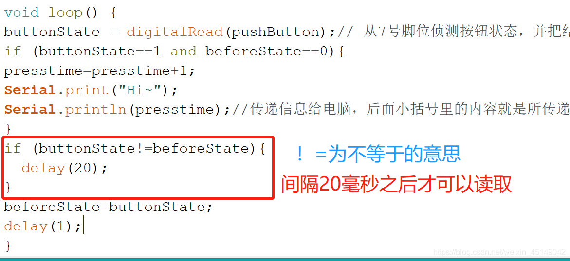 Day 6 Arduino实作计数器胖甜儿~的博客 Csdn博客arduino 计数器