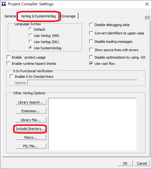 Modelsim找不到头文件 Cannot find `include file "xxxxxx" in directories:_modelsim编译不了.h头文件-CSDN博客