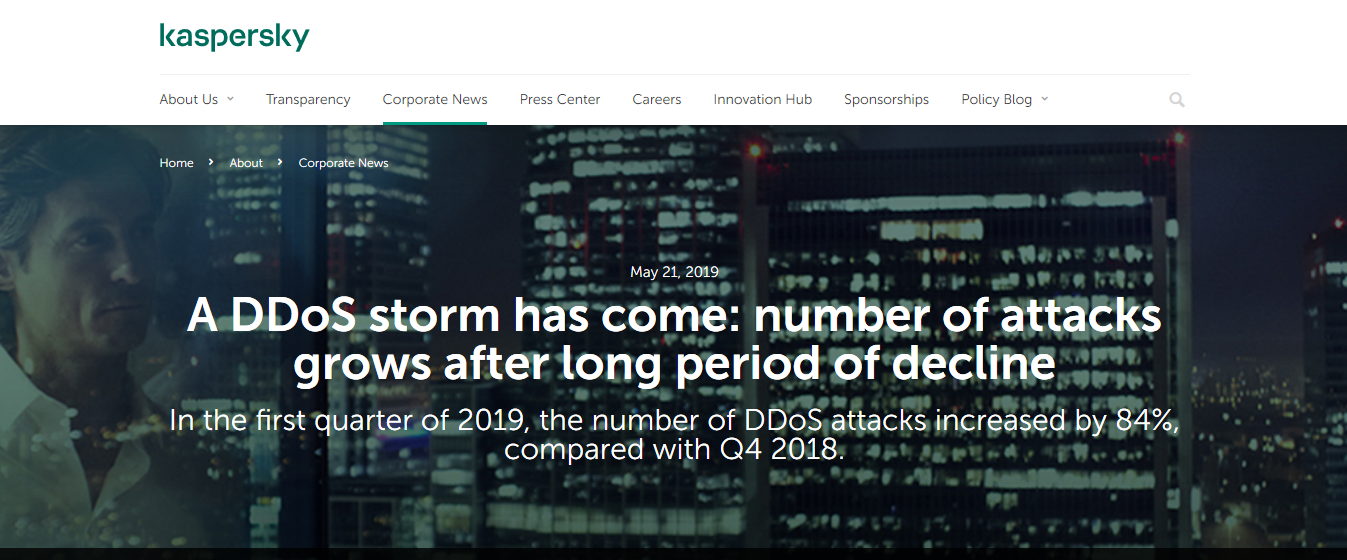 DoS/DDoS的现状分析和典型案例_查阅文献及相关材料:近几年国内外出现的 dos 攻击或 ddos 攻击的典型案例,并-CSDN博客