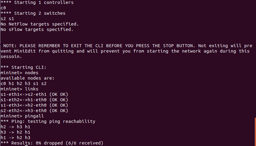 SDN-Mininet安装使用_mininet openfile-CSDN博客