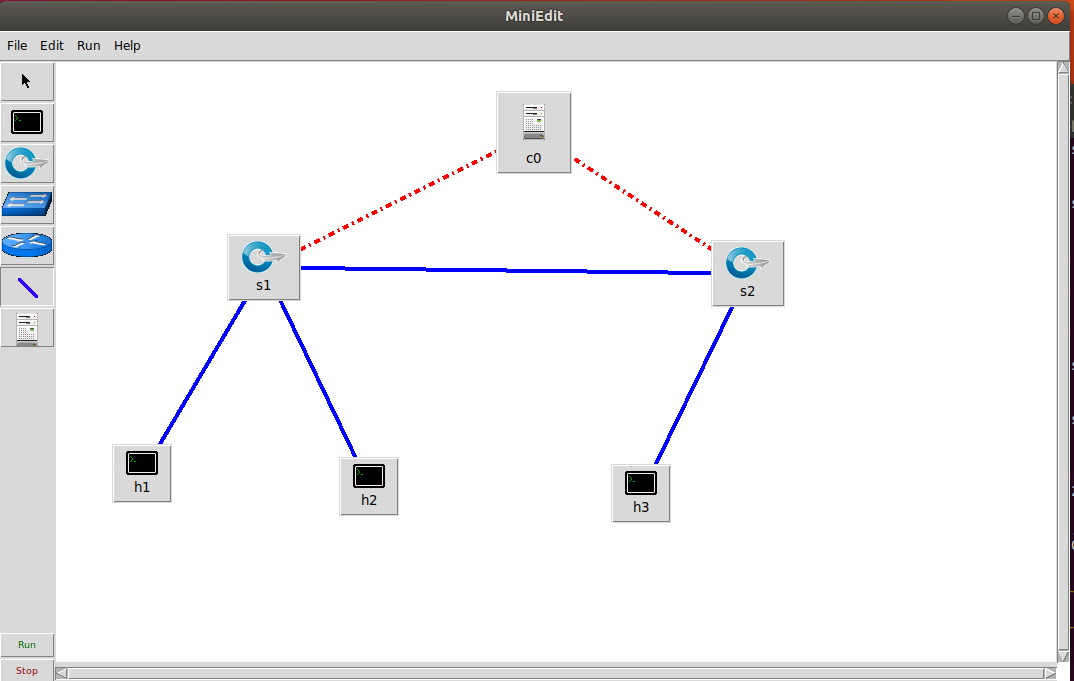SDN-Mininet安装使用_mininet openfile-CSDN博客