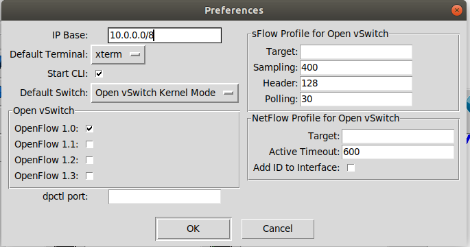 SDN-Mininet安装使用_mininet openfile-CSDN博客