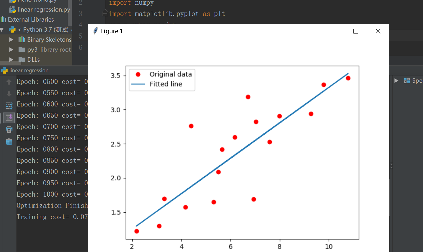 importError: DLL load failed when import matplotlib.pyplot as plt - Programmer Sought