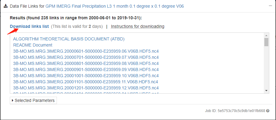 GPM数据批量下载教程_gpm降水数据下载-CSDN博客