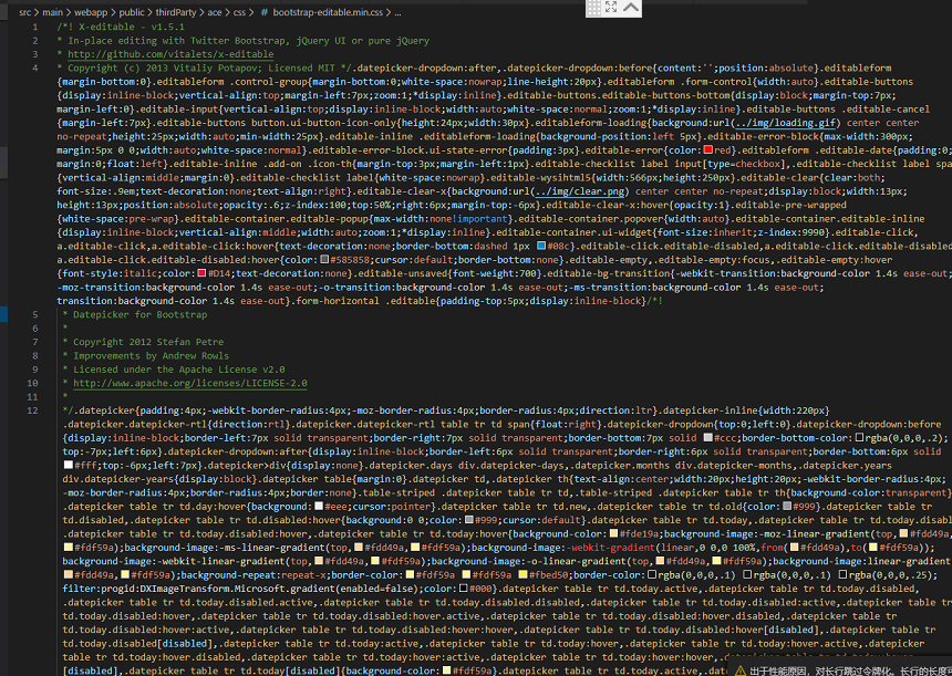 将压缩后的.min.css文件还原成.css文件_min.css转换成css-CSDN博客