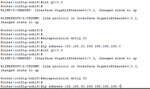Cisco PT简单 vlan划分和单臂路由操作_encapsulation dot1q 10-CSDN博客