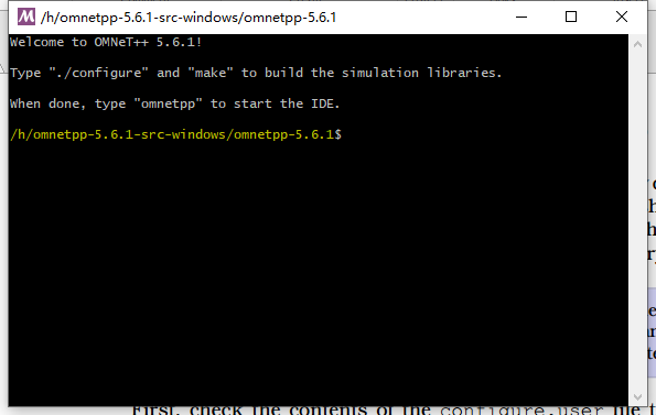 OMNet++: Windows下安装与入门示例_omnetpp入门-CSDN博客